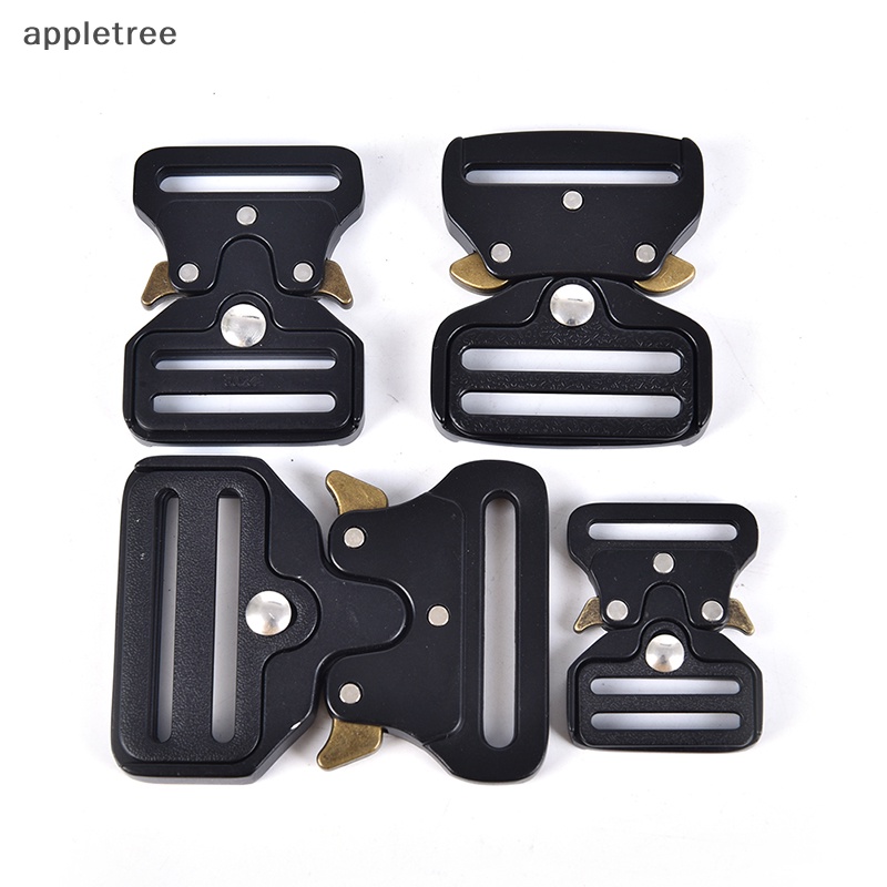 PLE Quick Side Release Metal Strap Buckles For Webbing Bags Luggage ...