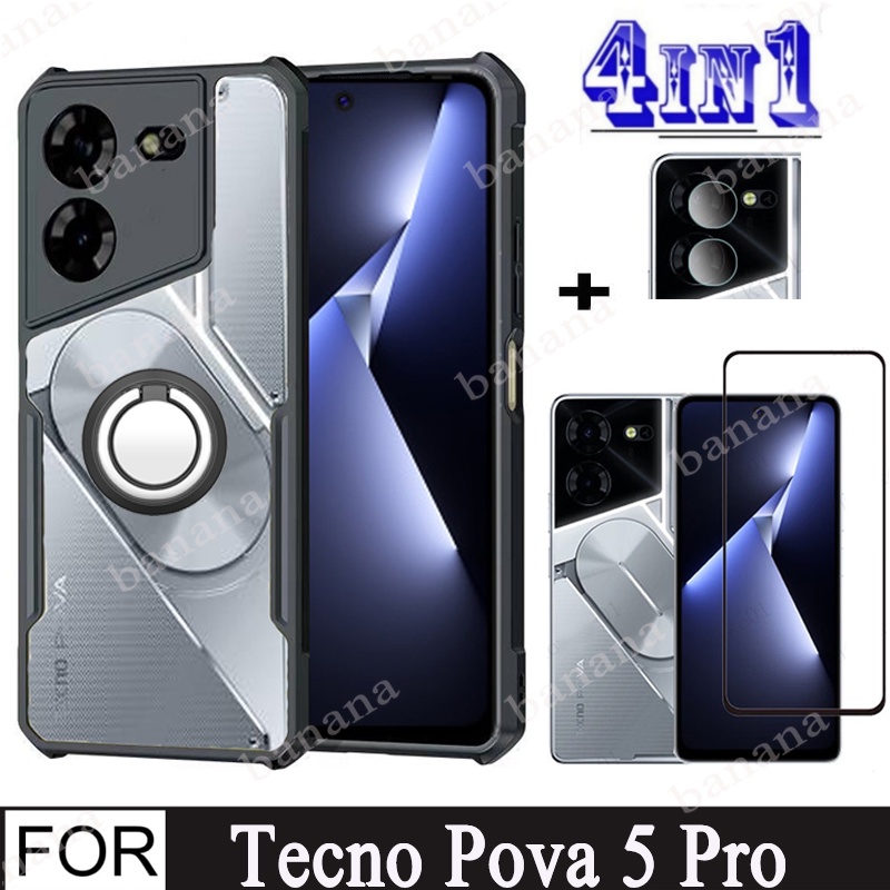 Tecno Pova 5 Pro 5G Shockproof Phone Case for Tecno Pova Neo 3 2 4 Pro Spark 10C 10 Pro 8C 6 Go ...