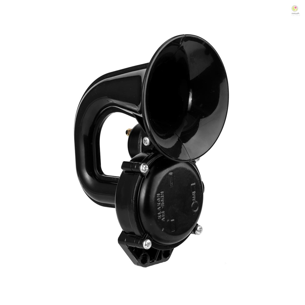 Casyph Truck 135db Loud Air Horn 12/24V SuperLoud Trumpet Air Horn with ...