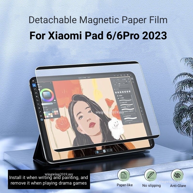 Anti-Glare Writing Painting Film For Xiaomi Mi Pad 5 Pro 2021 11" Mi ...