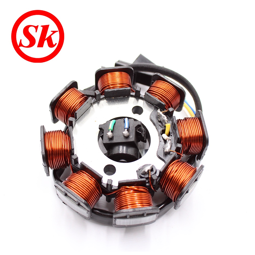 Moto Denki SK Coil Stator Assembly For Suzuki Smash115 | Shopee Philippines