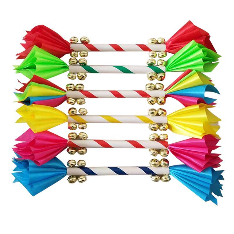 Kindergarten Morning Light Equipment Props Square Dance Flower Stick ...