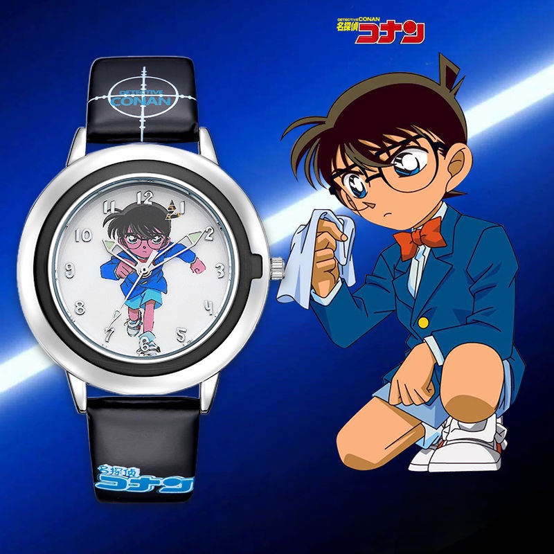 Detective Conan watch is suitable for 3-12 years old watch elementary ...