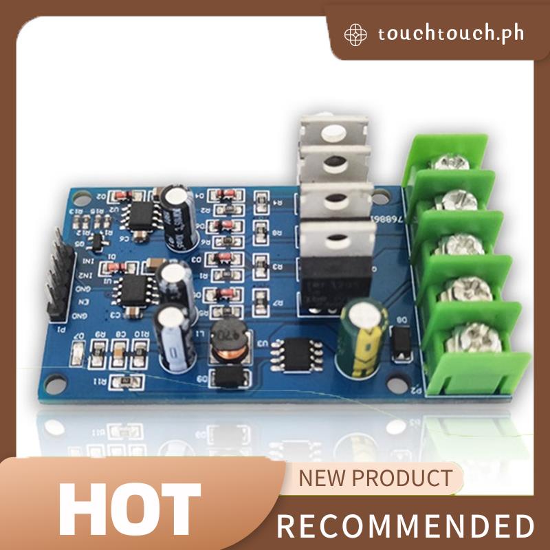 H-Bridge Motor Driver Nmos with Emergency Brake Forward Reverse 5-30V ...