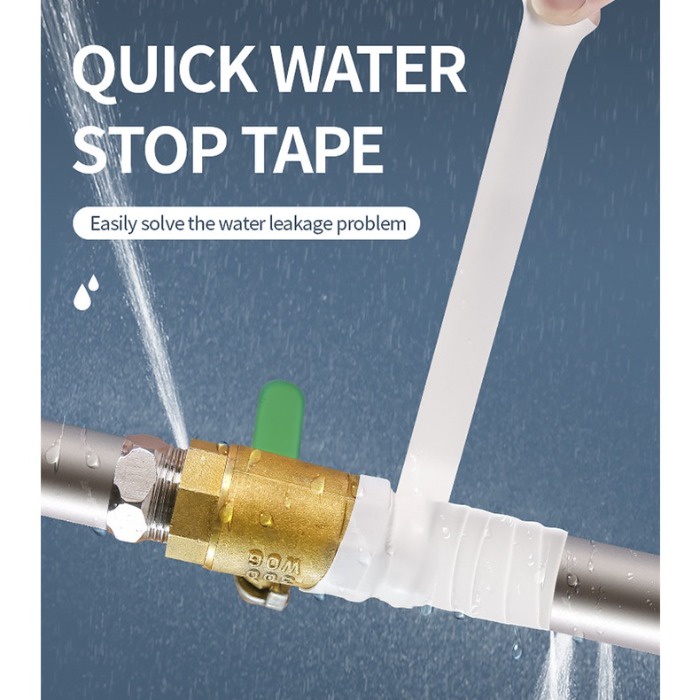 Anti-UV Super Strong Waterproof Tape Stop Leaks Pipe Seal Repair Tape ...