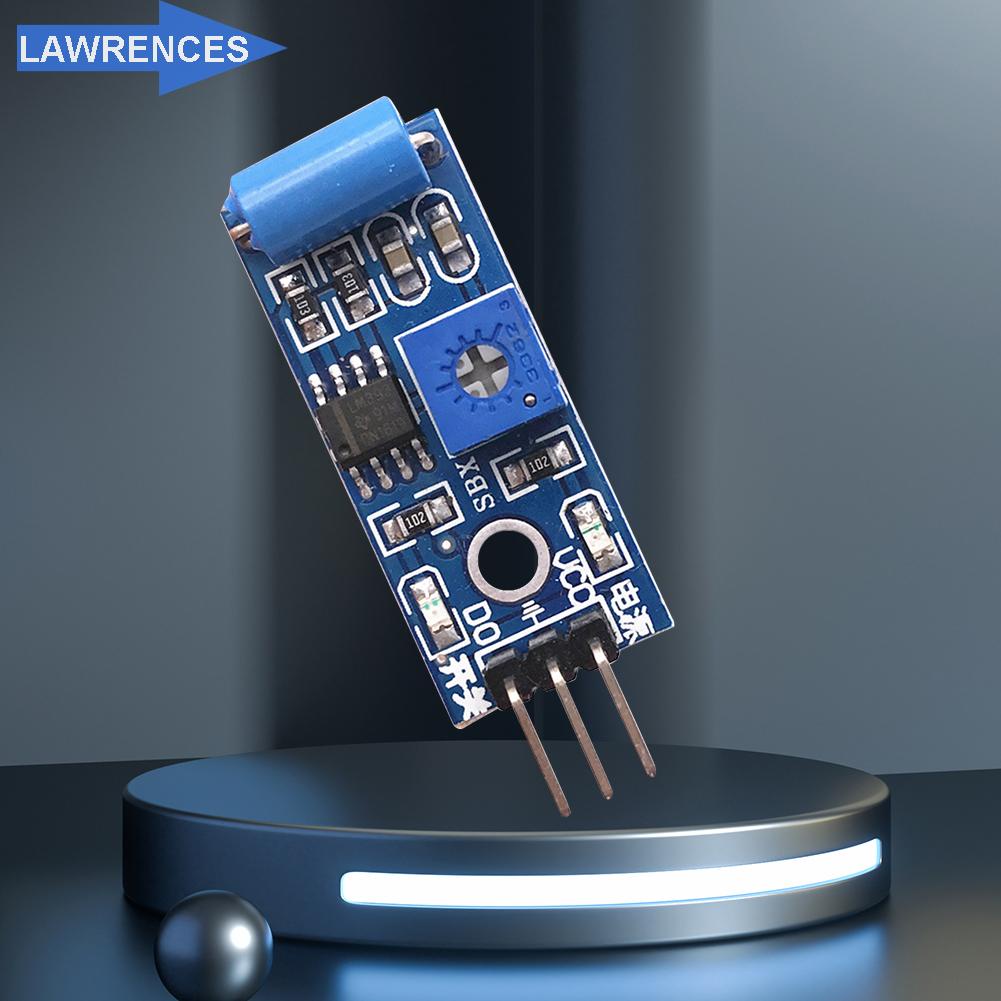 Sw 420 Normally Closed Type Vibration Sensor Module 33v 5v Vibration Switch Suit For Anti Theft 