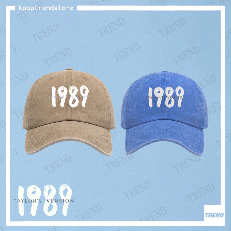 Taylor Swift Wash Baseball Cap 1989 (Taylor's Version) Vintage Hat Men ...