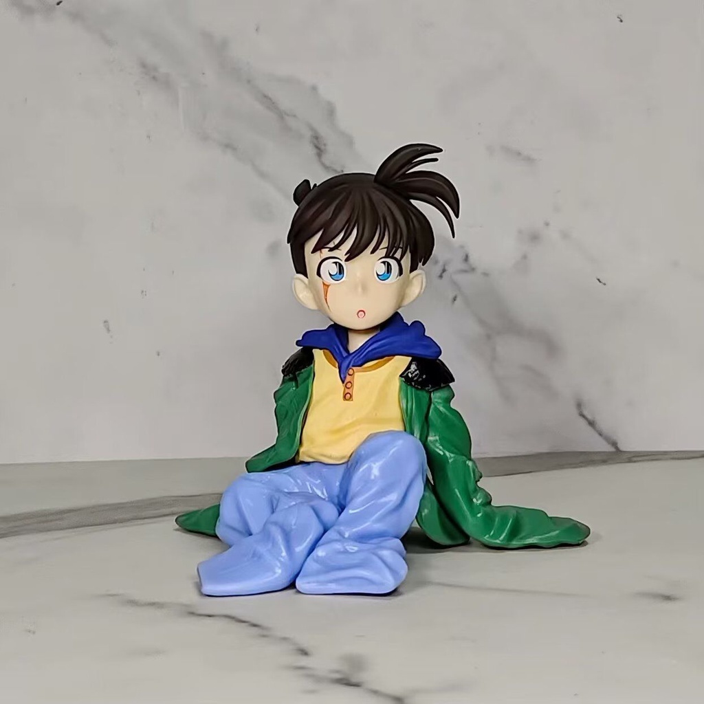 Cartoon Conan Gongteng New Sitting Posture Conan Sitting Posture ...