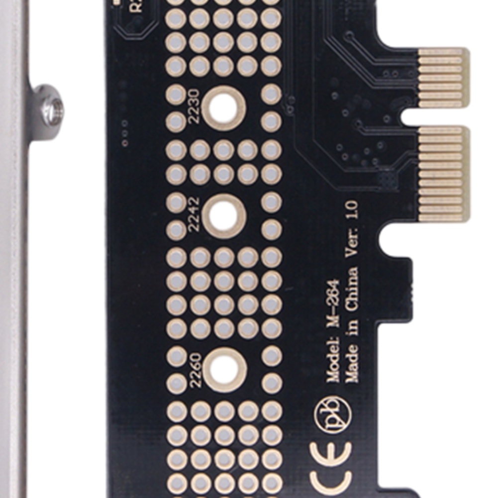 M.2 NGFF M.2 SSD Adapter 4X 8X 16X NVMe PCIE SSD Connector Hard Disk ...