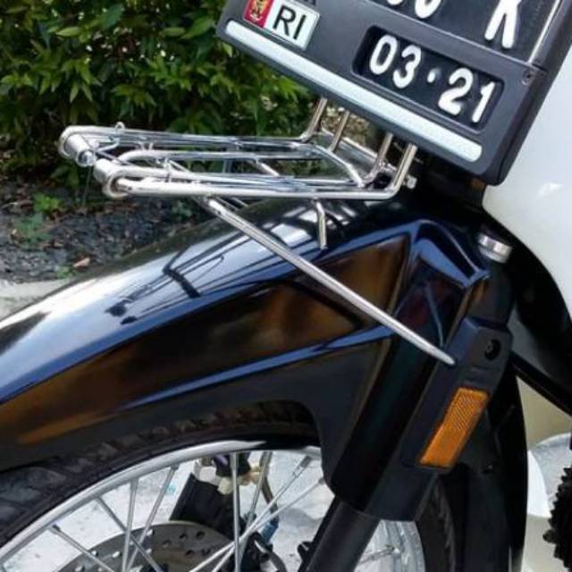 Honda astrea grand Legend prima star 800 front luggage rack, grand ...