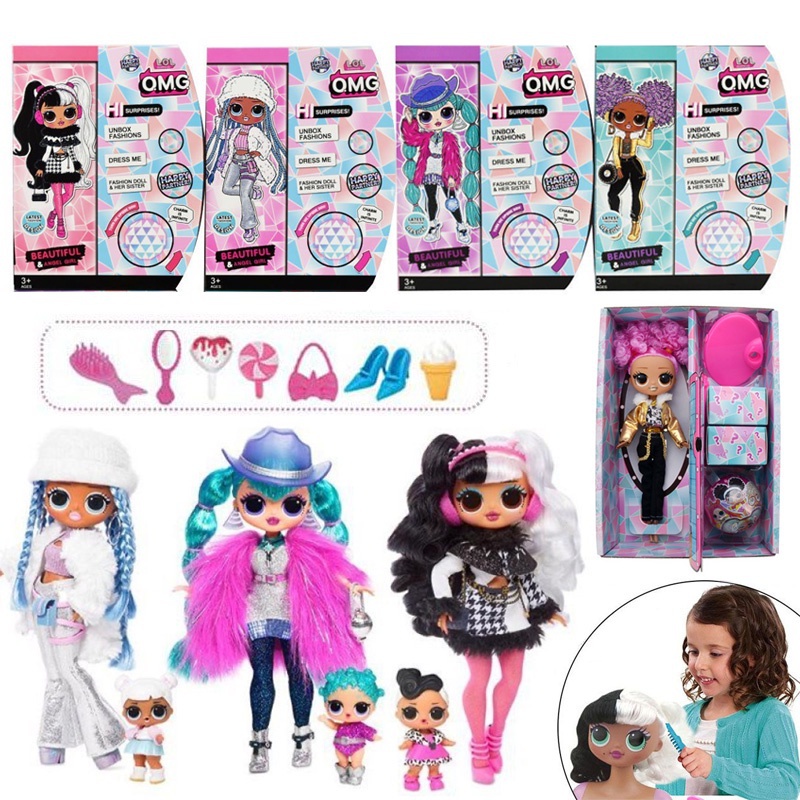 LOL Surprise! Box OMG Dolls Christmas Presents Birthday Presents Play ...