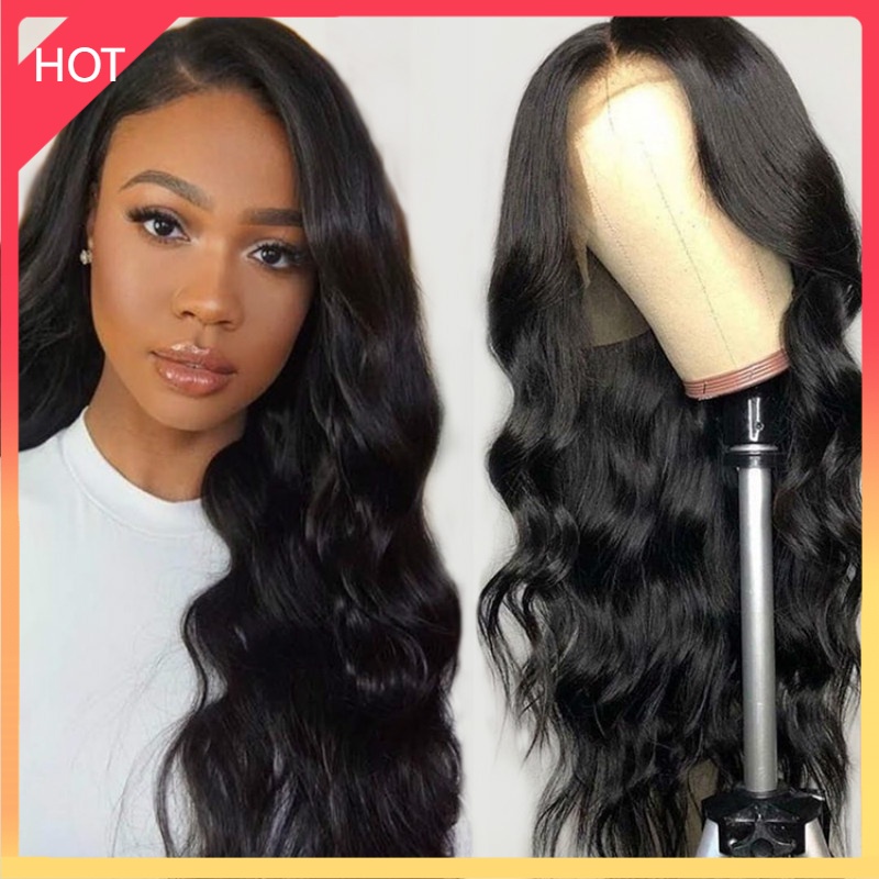 European and American women's wigs, long curly hair, big wave wigs ...