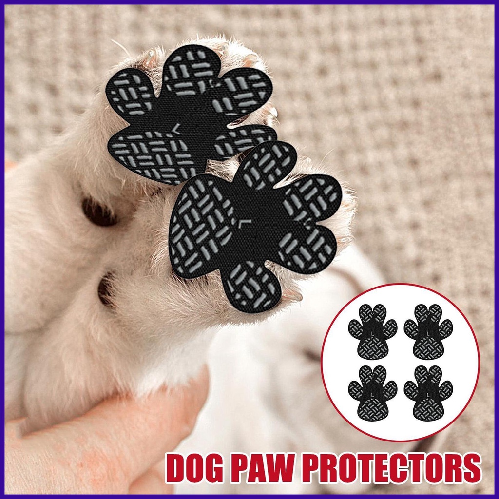 Toe Grips 4pcs Dog Toenail Grips Anti-Slip Traction Dogs On Hardwood ...