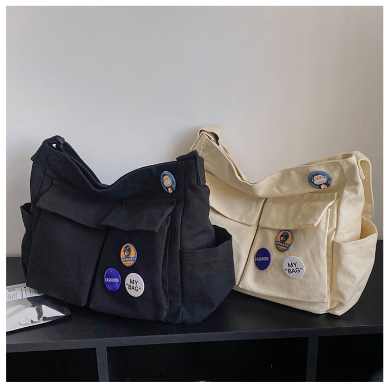 Versatile Crossbody Ins Bags for Women Korean Shoulder Messenger Bag ...