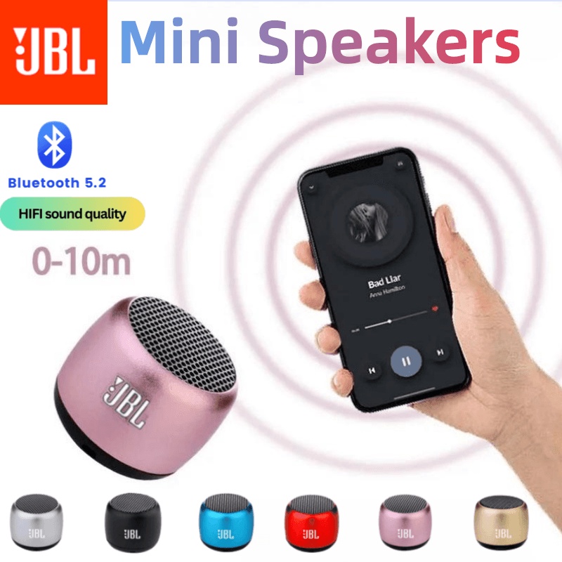 JBL Mini Wireless Audio 5.3 Bluetooth Speaker HIFI Stereo Portable ...