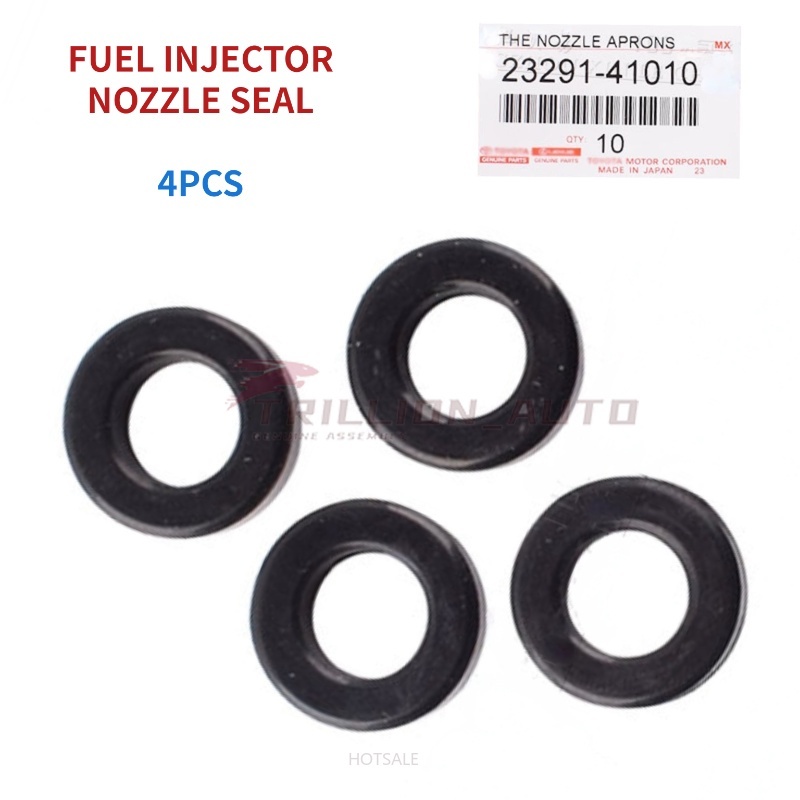 【GenuineAUTO】FUEL INJECTOR NOZZLE SEAL ( 23291-41010 ) TOYOTA VIOS '08 ...
