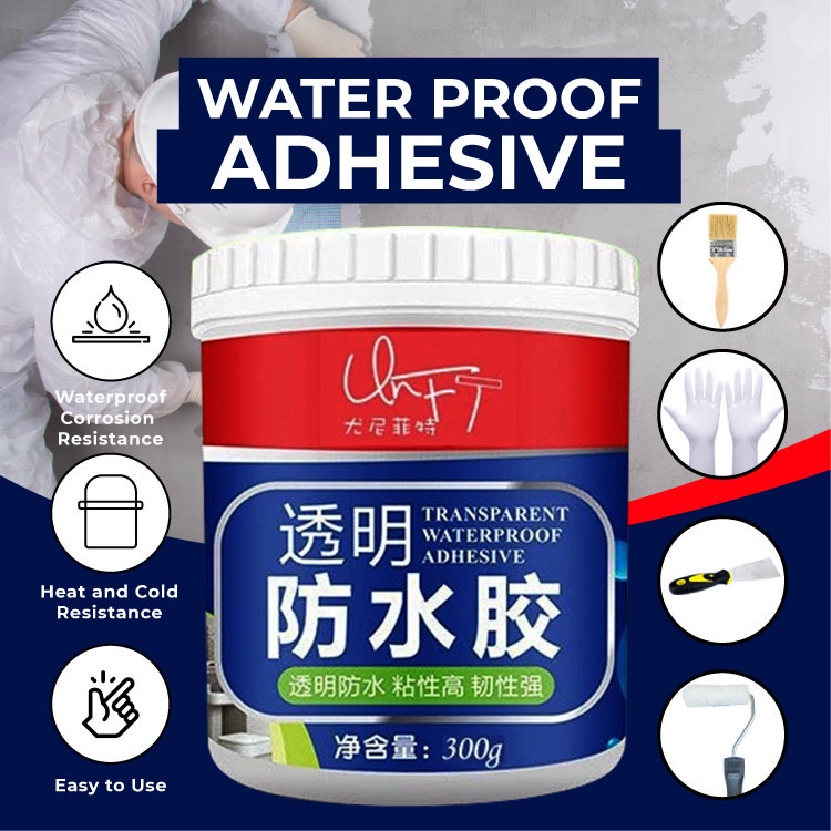 MBF.PH Sealant Transparent Leakproof Cohere Agent ToiletAnti-leak ...