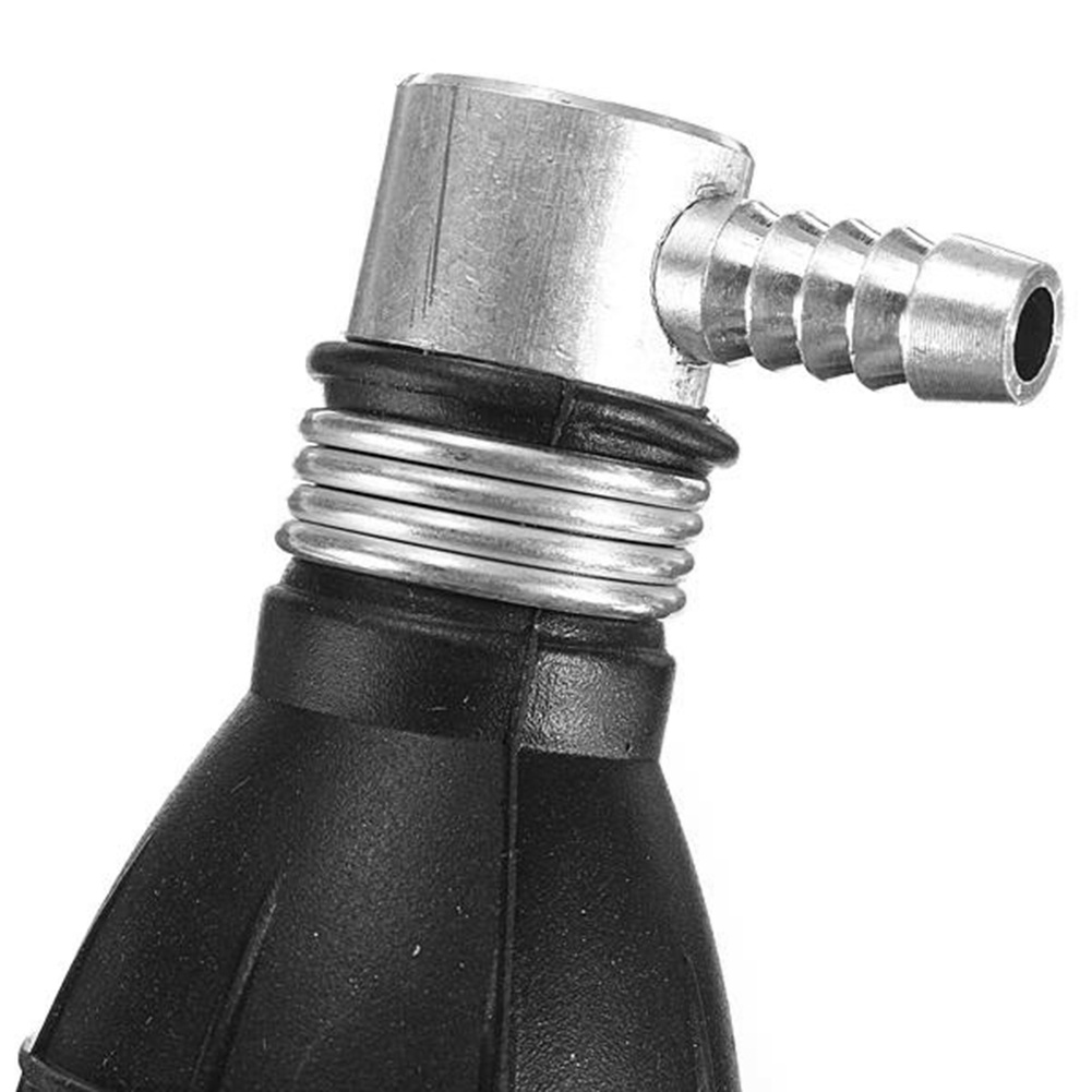 Motorcycle Manual Elbow Gasoline Pump Portable Ball Manual Oil Pump ...