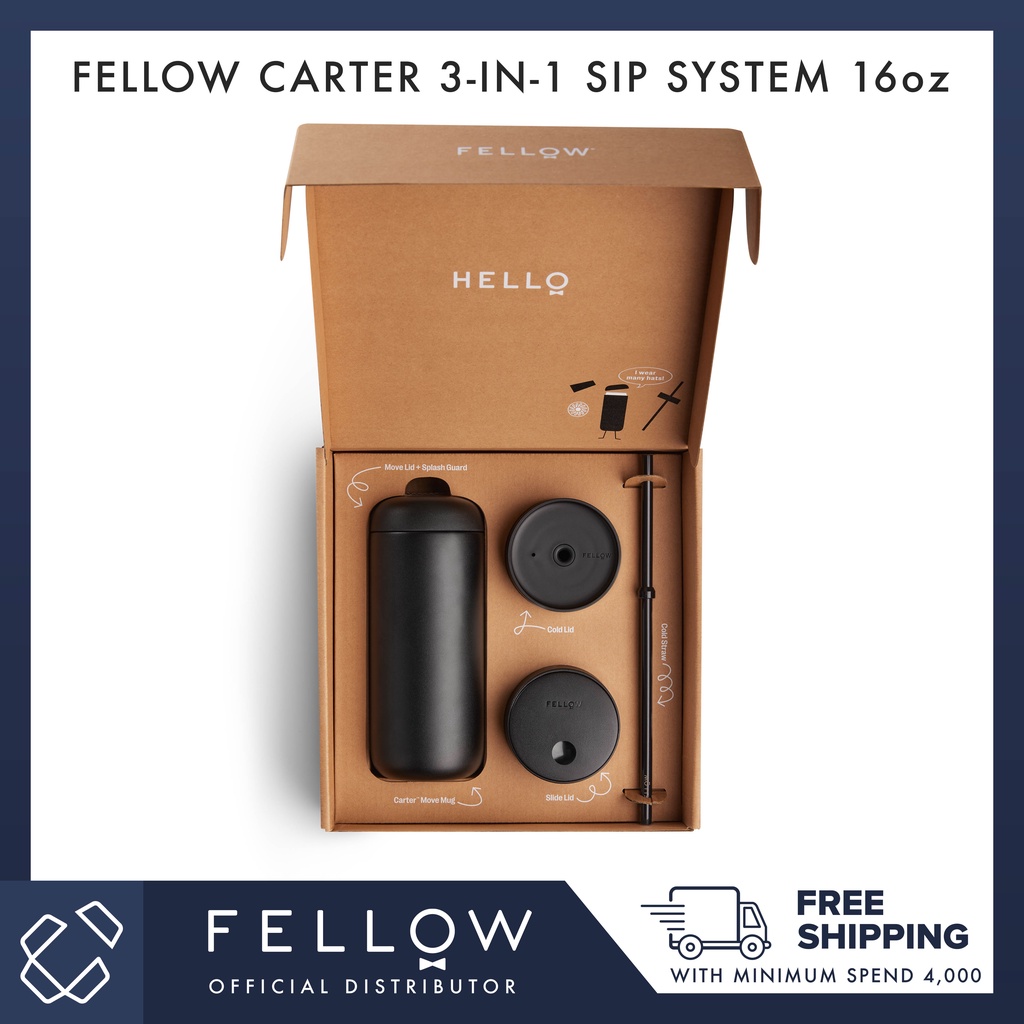 Fellow Carter Move 3-in1 Sip System Bundle | Shopee Philippines