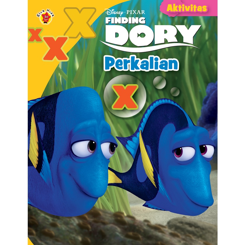 Learn To Count Multiplication Finding Dory Nemo Disney | Shopee Philippines