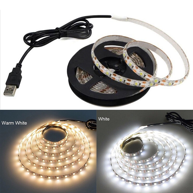 TV LED Backlight Strip – USB 5V, for TV Background Decor, For Christmas ...