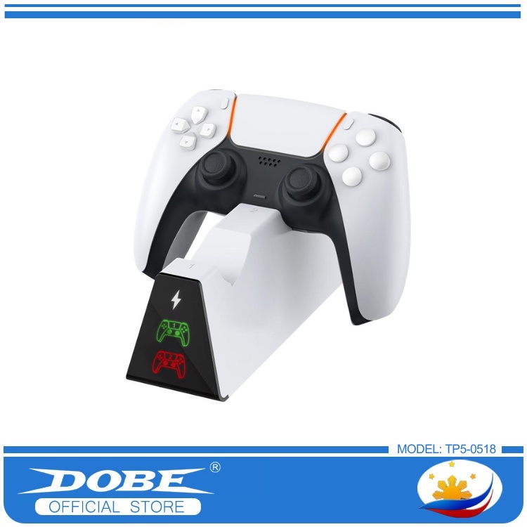 Dobe PS5 Controller Dualsense Charging Dock Multi Charger TP5-0518 ...