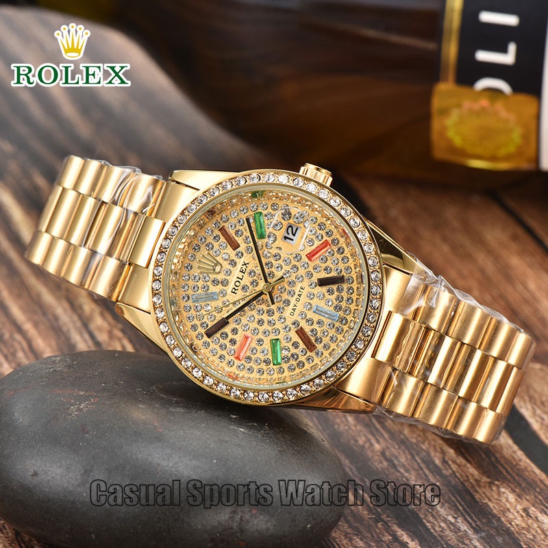Rolex Watch For Man Women Original Pawnable Rolex Watch For Woman Watch ...