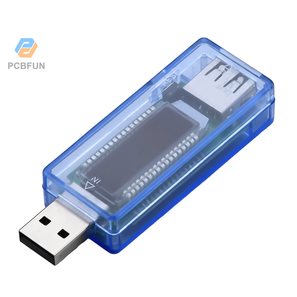 USB Voltage Meter Current Volt Capacity Battery Tester USB Charge ...