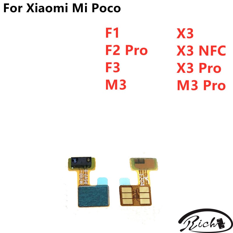 For Xiaomi Poco X3 NFC F1 M3 F2 Pro Proximity Ambient Light Sensor ...