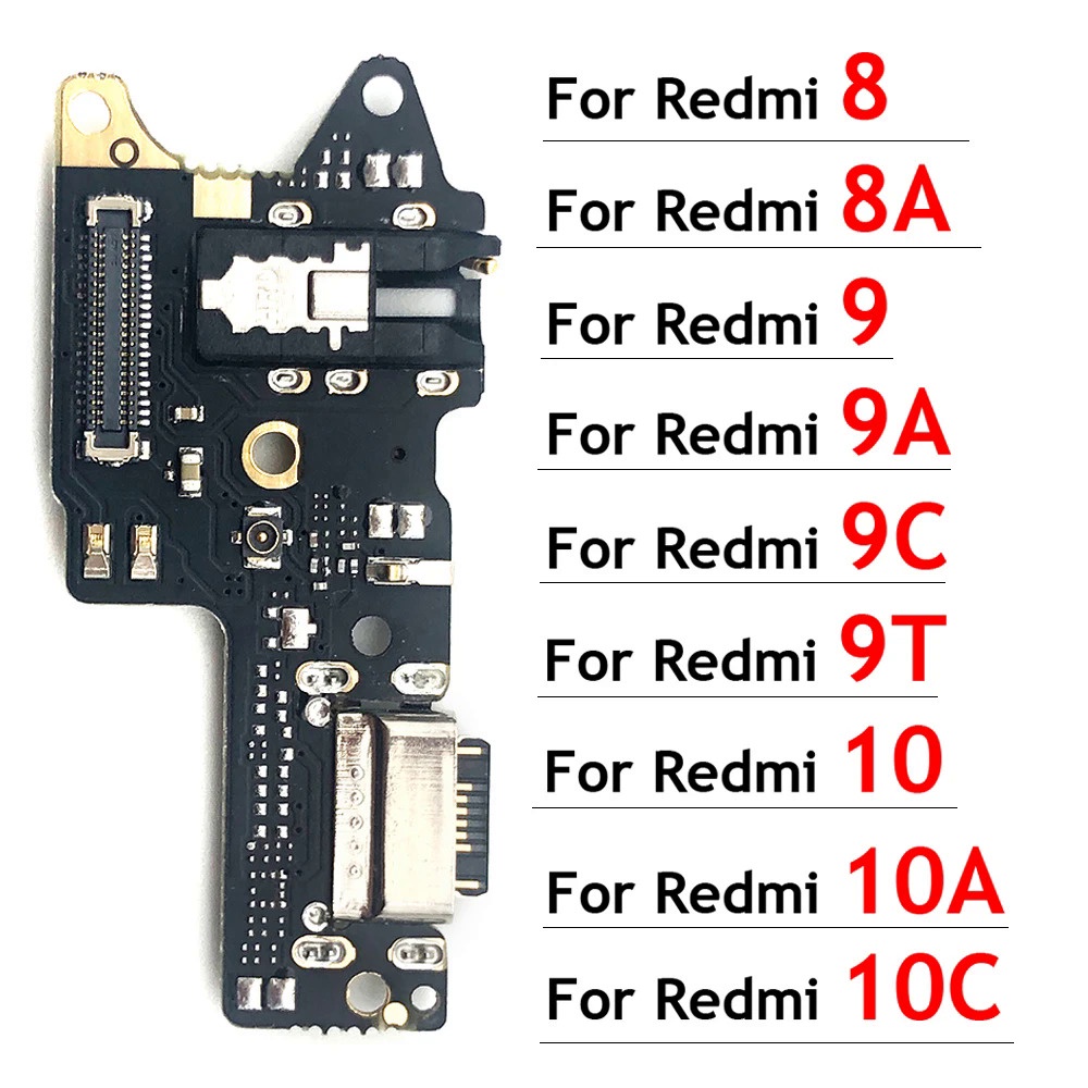 JIARUILA New For Xiaomi Redmi 6 6A 7 7A 8 8A 9 9A 9C 9T 10 10A 10C USB ...
