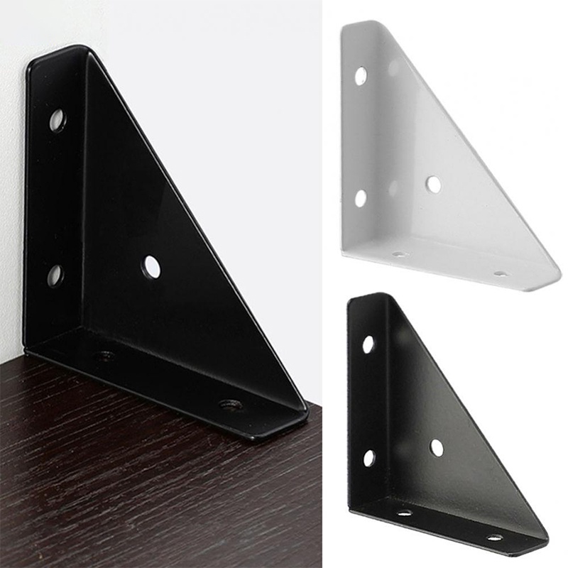 Triangle Reinforcement Brackets for Furniture 4 Pack Heavy Duty Iron ...