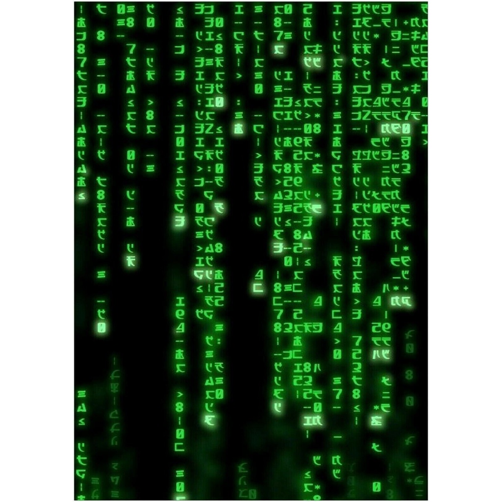 The Matrix Code Classic Movie Art Film Print Silk Poster Home Wall ...