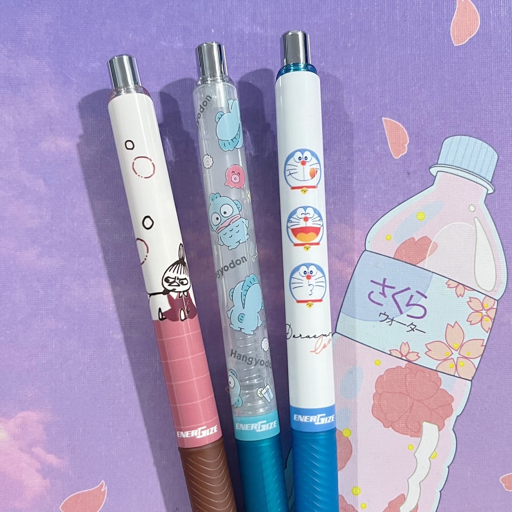 Ready Stock Japan pentel pentel New Style Doraemon Yamei Transparent ...