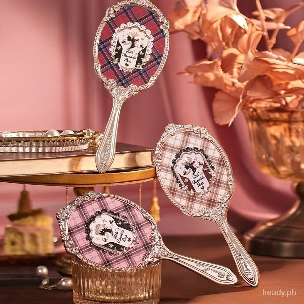 Flower Knows Chocolate Store Peripheral Handheld Mirror Strawberry Milk ...