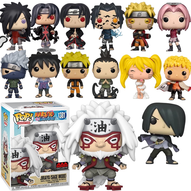 Funko Pop Naruto Shippuden 1381 JIRAIYA Naruto Sasuke Itachi Kakashi ...