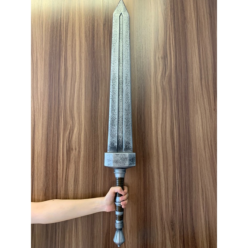 【COSPLAY】Elden Ring Gus Giant Sword Old Man Ring Gus Weapon Slash ...