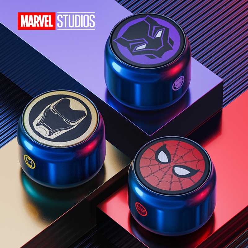 Marvel Bluetooth Speake Mini Subwoofer With High Volume Home Audio ...