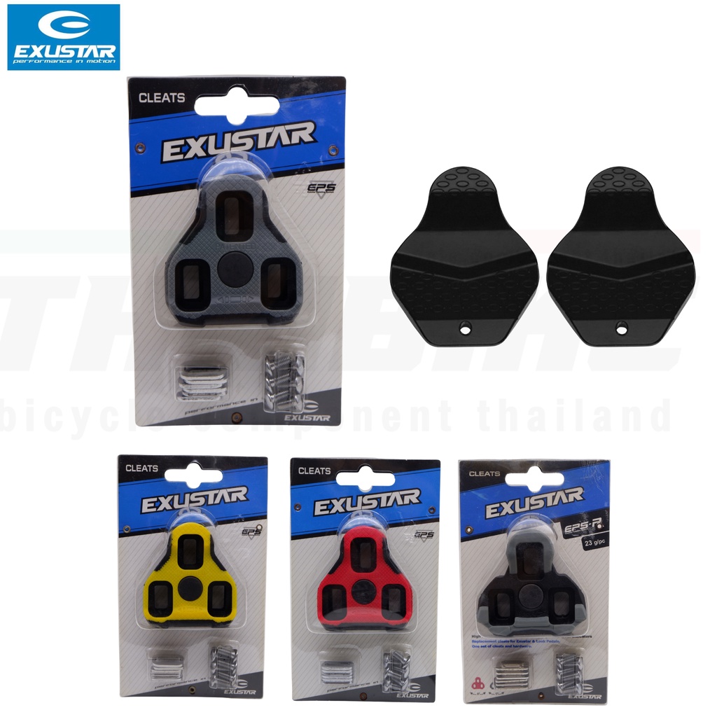 Cleat Pad EXUSTAR LOOK KEO Cover Rubber | Shopee Philippines