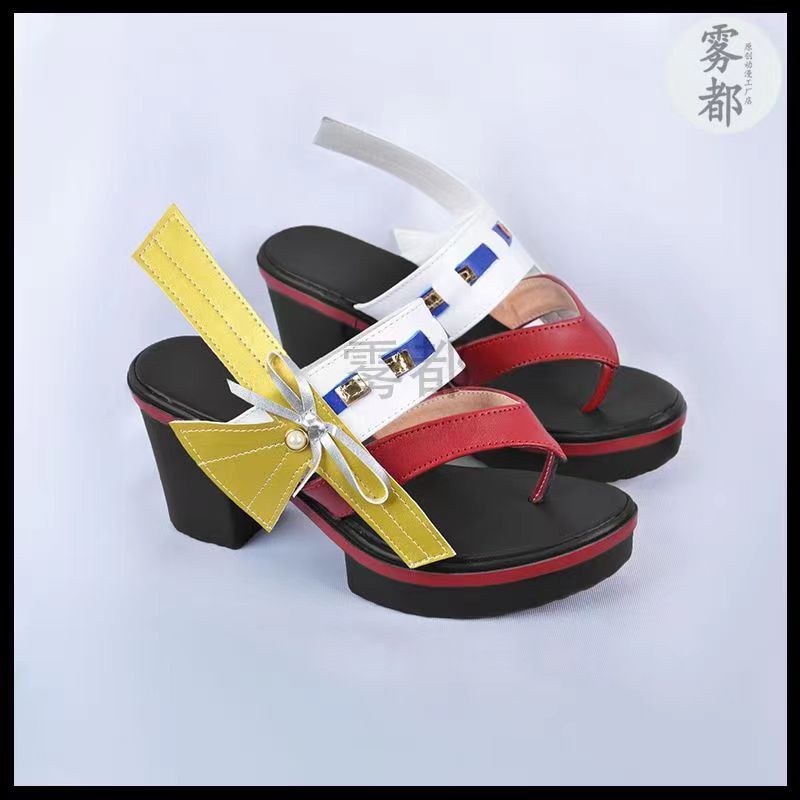 WUDU Genshin Impact cos yae miko Cosplay Anime character prop shoes ...