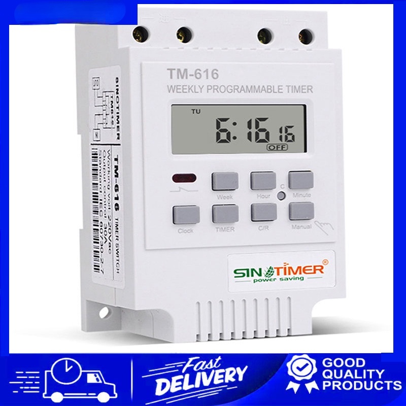 COD Boarding Within 24 Hours TM616 AC 220V Digital LCD Power ...