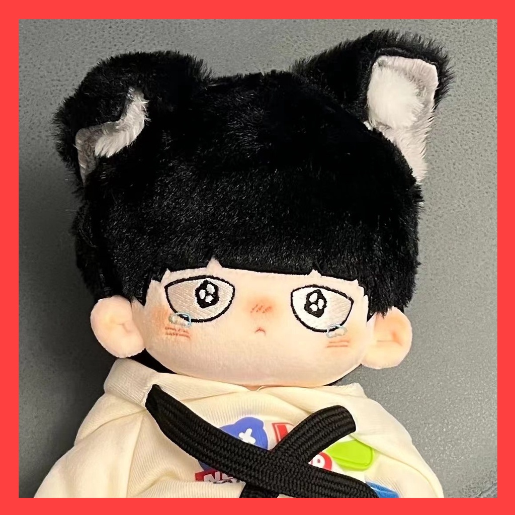 20cm Doll Mob Psycho 100 Kageyama Shigeo Plushie Plush Doll Cotton ...