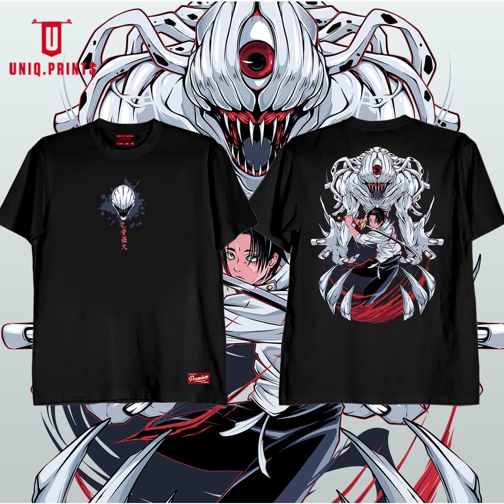 UNIQ.PRINTS JUJUTSU KAISEN YUTA GRAPHIC COTTON TSHIRT FOR MEN AND WOMEN ...