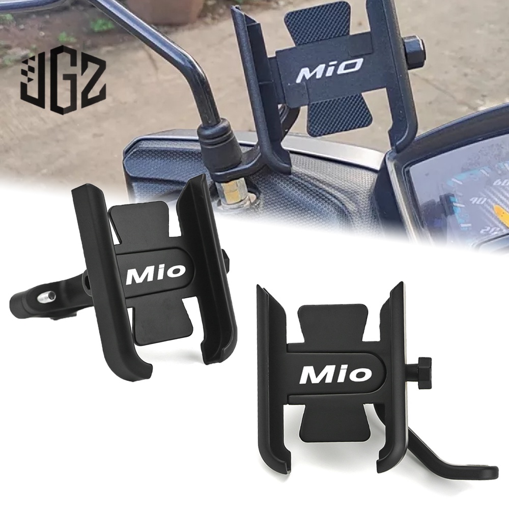 Mio i 125 Mio 150 Cell Phone Holder Motorcycle Handle Bar CP Honlder ...