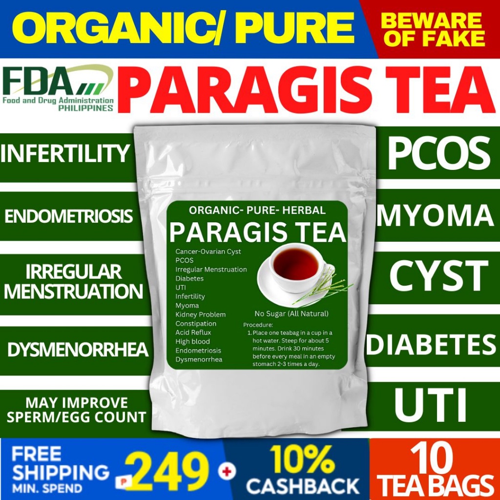 ♞PARAGIS TEA FDA APPROVED Paragis Capsule Pampabuntis Pamparegla Pcos ...