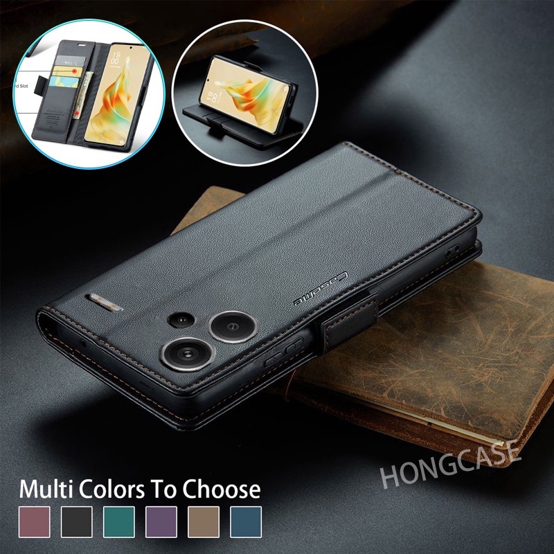 Leather Flip Casing For Xiaomi Redmi note 13 Pro plus 5G note13 13Pro ...