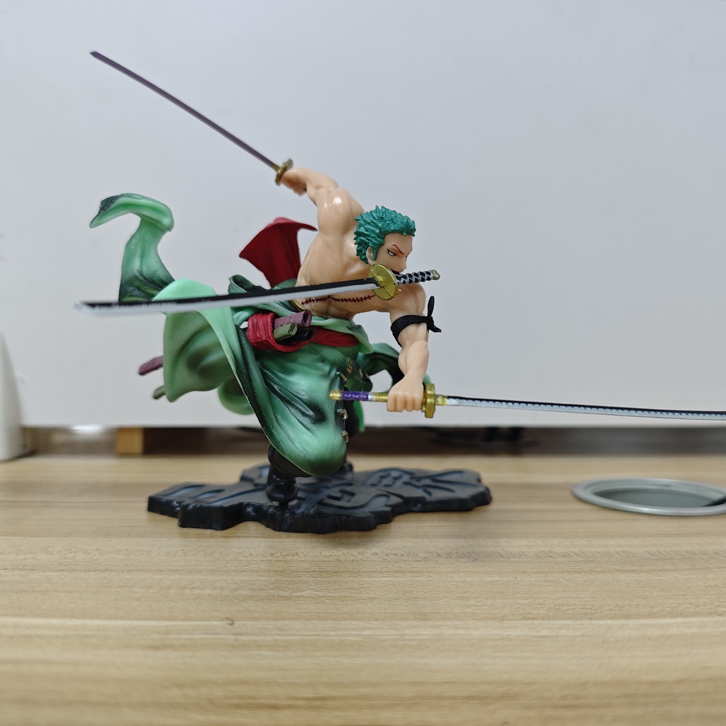 One Piece Zoro Figure Roronoa Zoro Action Figure Sun God NIka Luffy ...