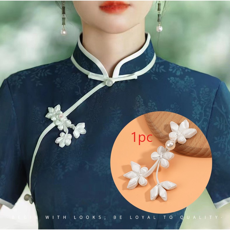 Qipao Button Up Tang Suit Hanfu Chinese Style Formal Dress, High-end ...