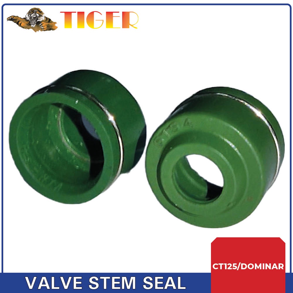 TIGER CT125/DOMINAR Engine Valve Stem Seal Set (2 pcs) | Shopee Philippines