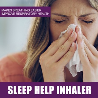 Herbal repair sleep inhalation relieve physical stress anxiety fatigue help sleeping Improve ...