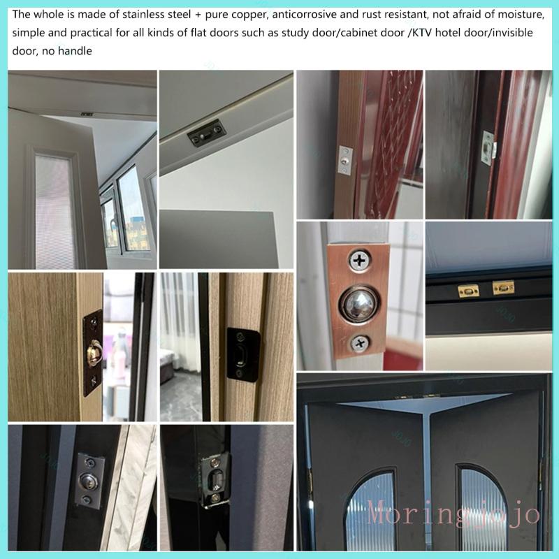 JoJo Industrial Grade Door Catch Interior Door Catch Lasting Use Brass ...